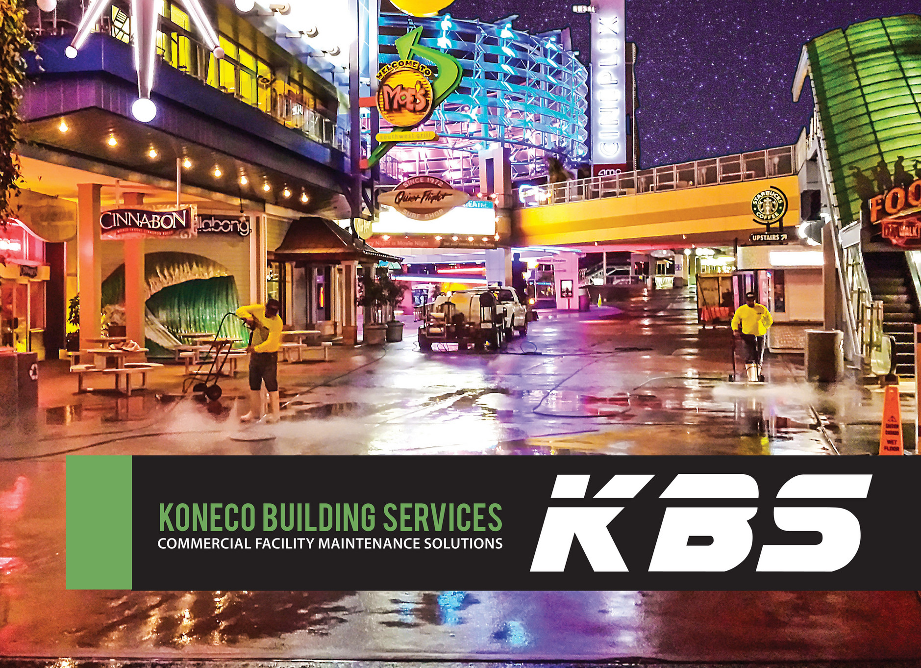 Koneco Building Services, Inc. - KBS Brochure - Page 1 - Created with ...