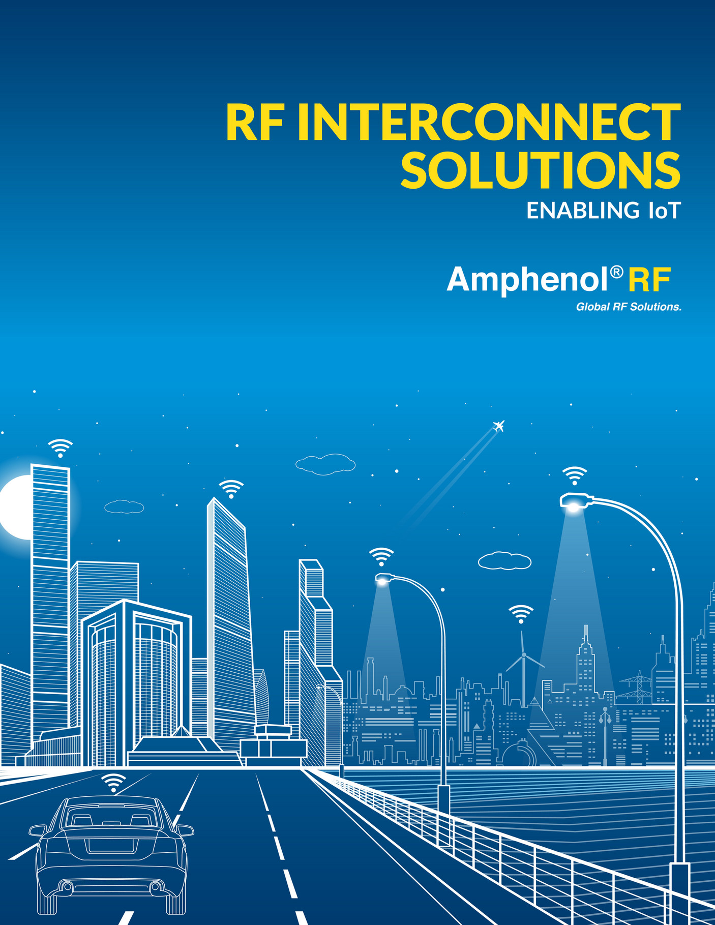 Amphenol RF - Amphenol RF Interconnect IoT Brochure 2017 - Page 1 ...
