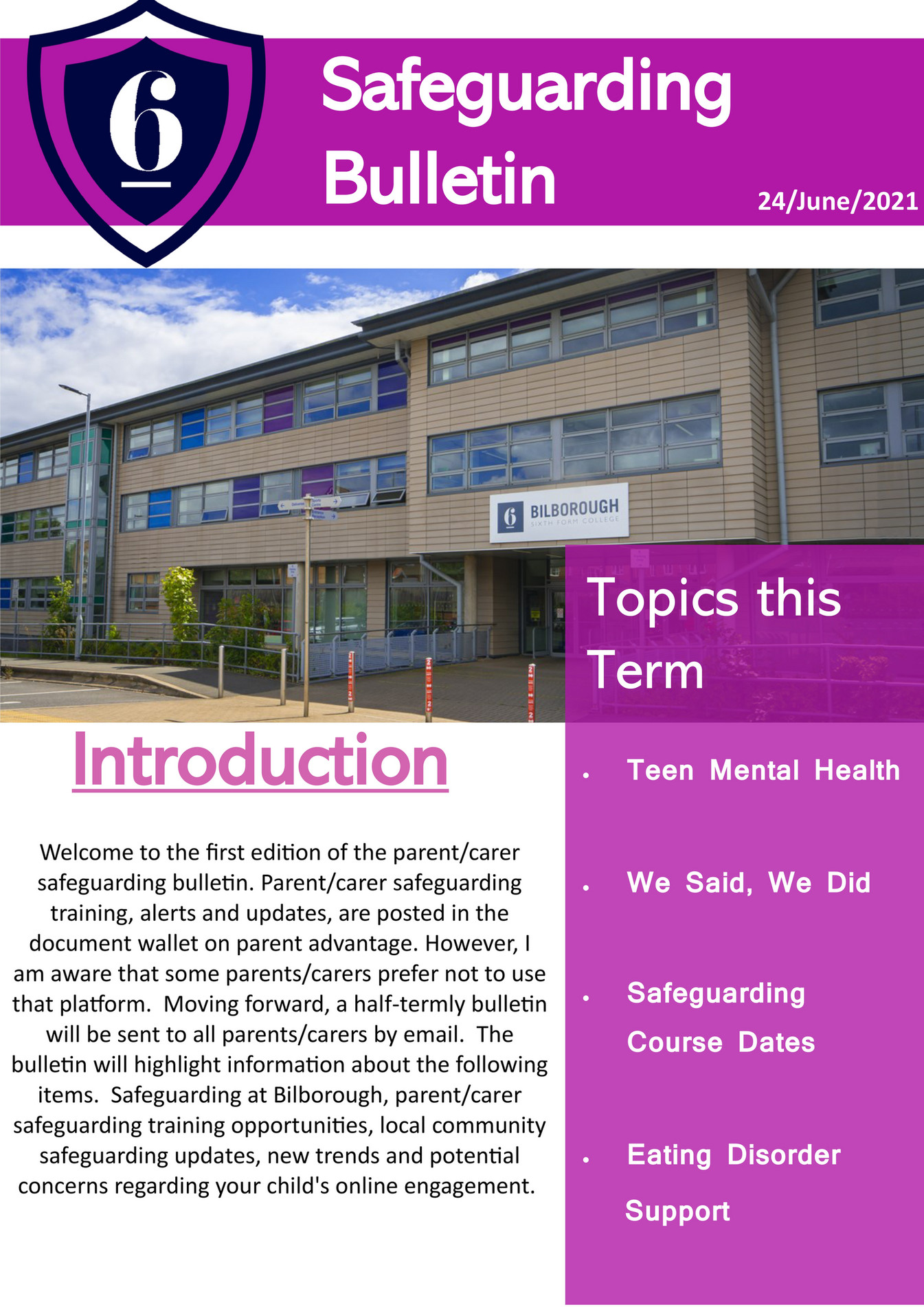 My publications - safeguarding booklet - Page 1 - Created with Publitas.com