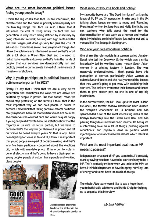 My publications - Folio Issue 3 - Final Version - Page 8-9 - Created with Publitas.com