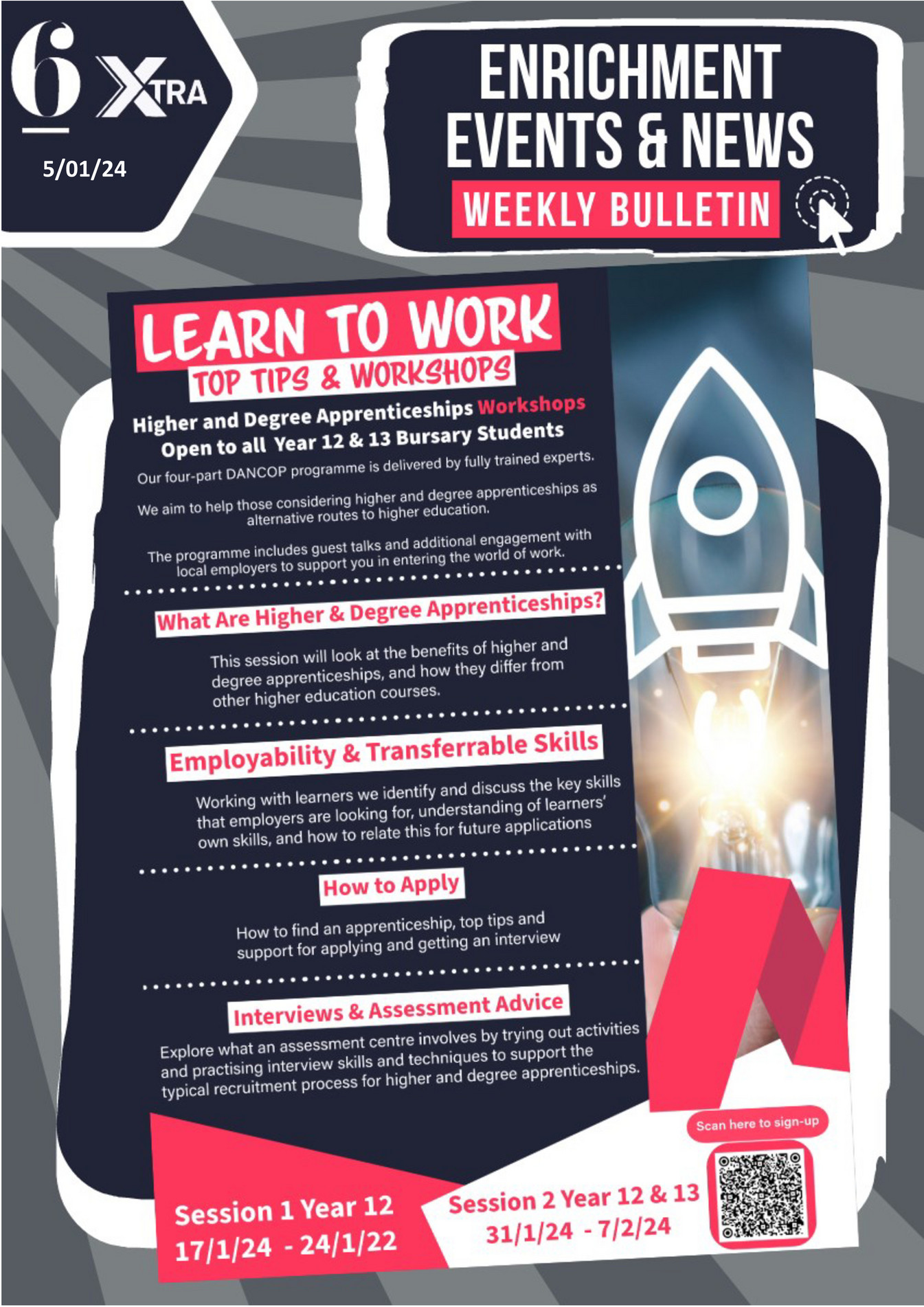 My publications - Bulletin 5-1-24 - Page 1 - Created with Publitas.com