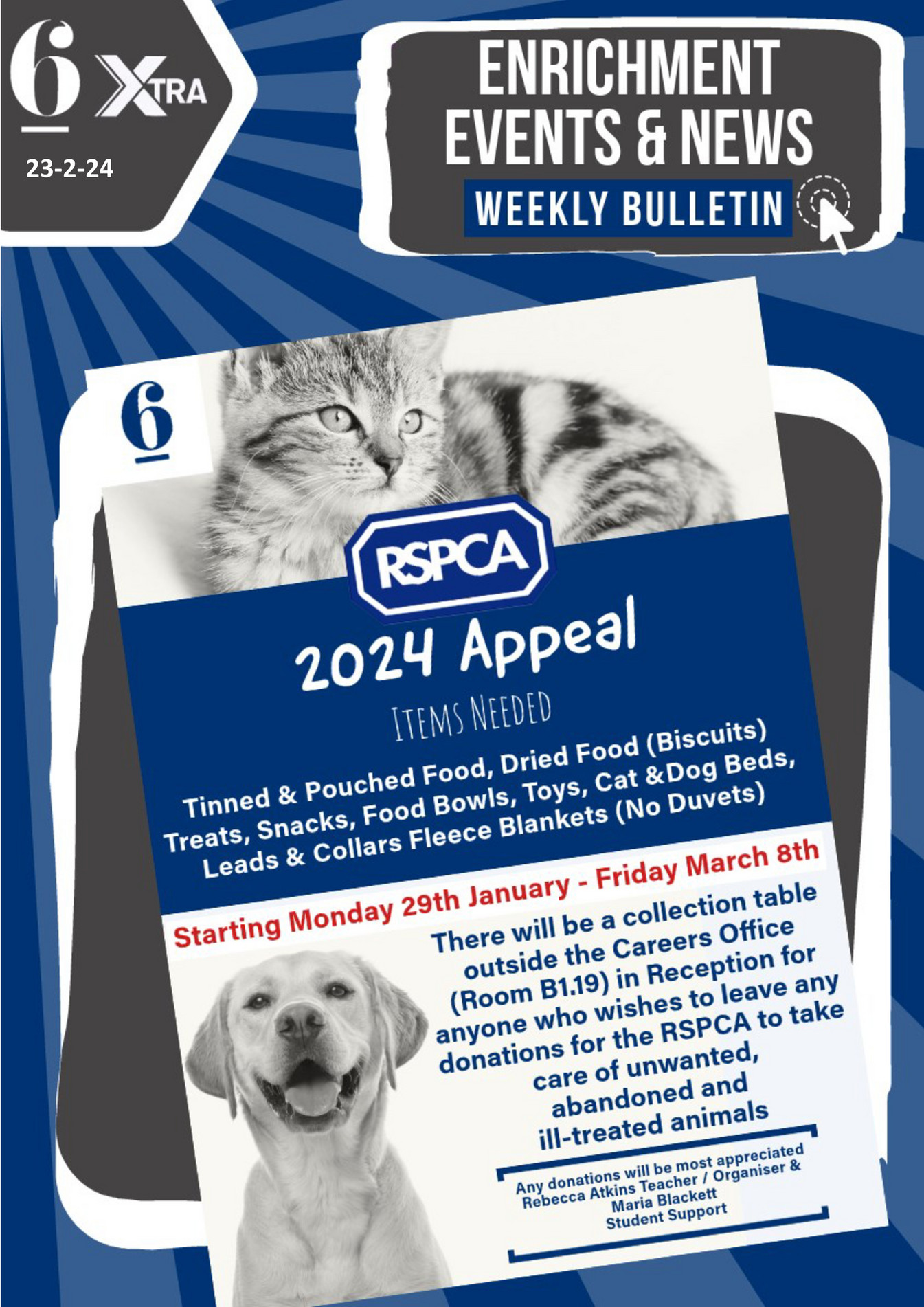 My publications - Bulletin 22-2-24 - Page 1 - Created with Publitas.com