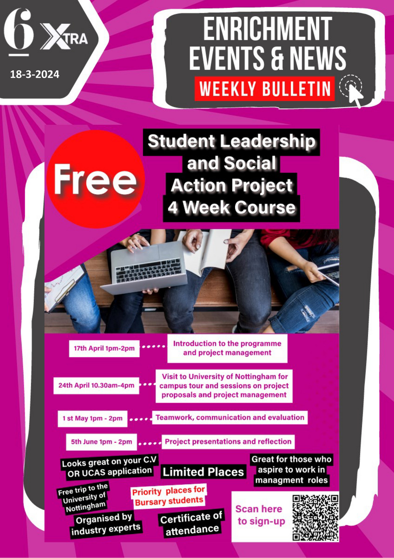 My publications - Bulletin 18-3-24 - Page 6-7 - Created with Publitas.com