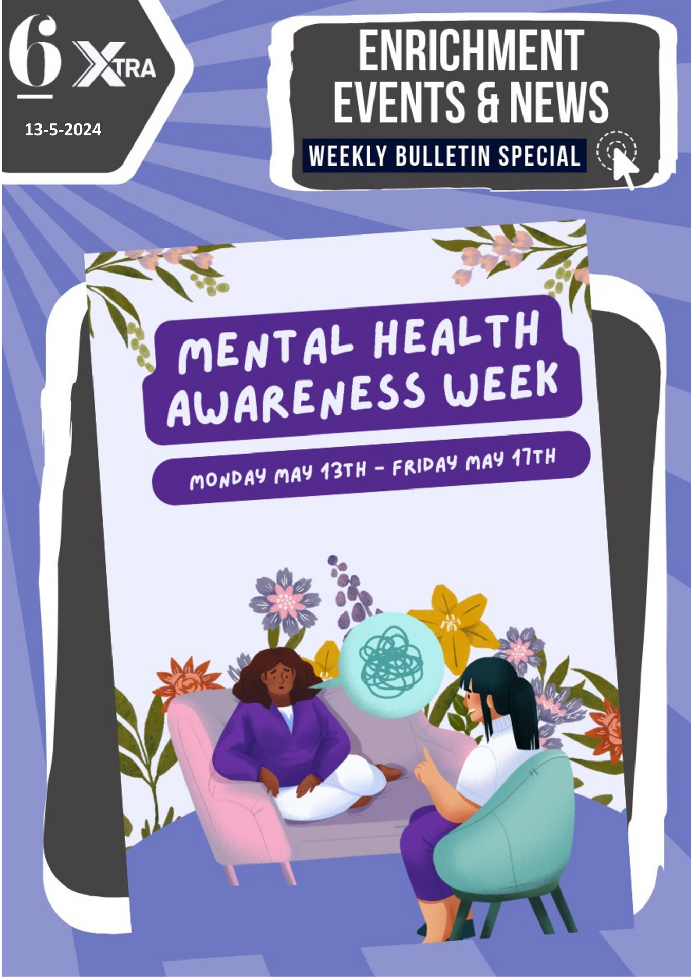 My publications - Mental Health Week Bulletin - Page 1 - Created with Publitas.com