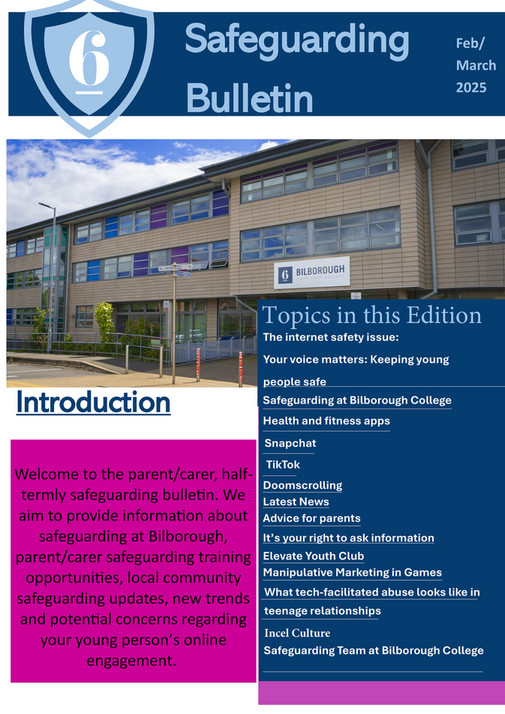 My publications - Safeguarding Bulletin March 2025 - Page 1 - Created with Publitas.com