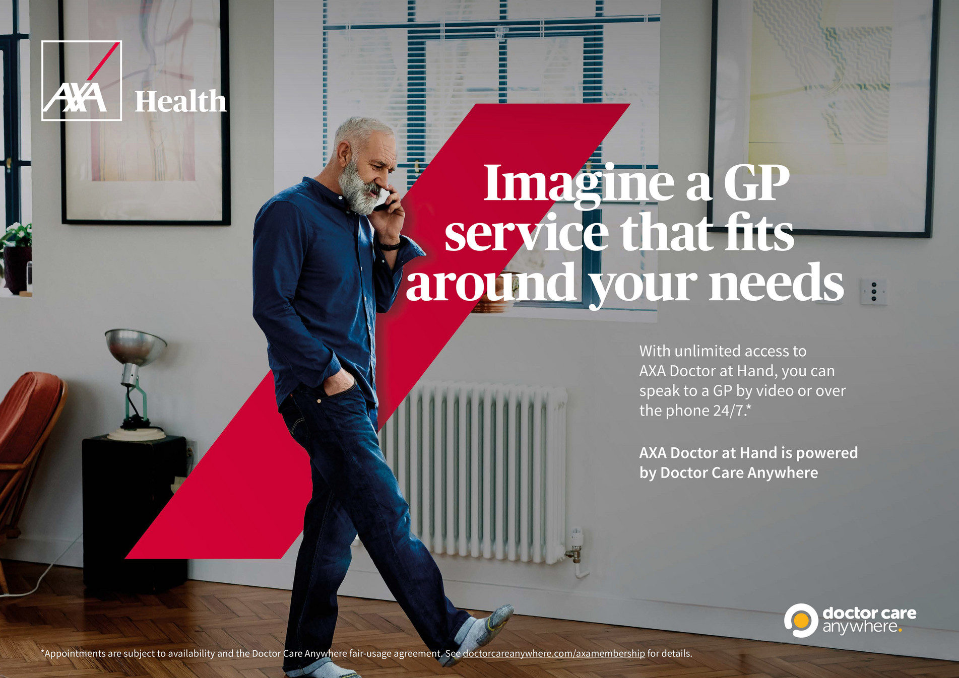 Howden Insurance Brokers Ltd - AXA Doctor at Hand flyer - Page 1