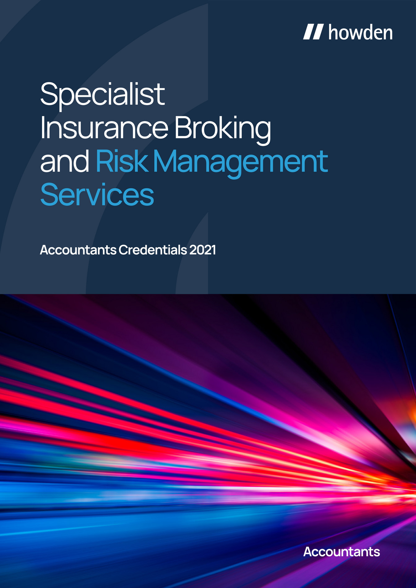 Howden Insurance Brokers Ltd - Accountancy Practice Group Credentials ...