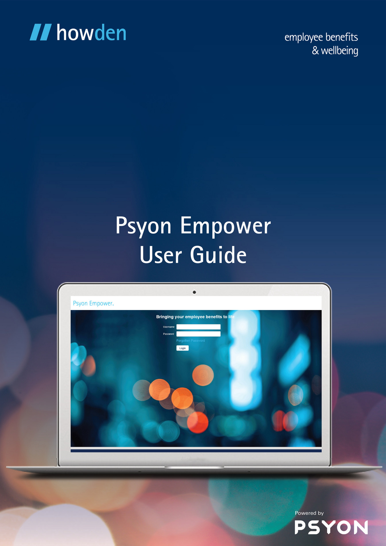 Howden Insurance Brokers Ltd - Psyon Empower User Guide - Page 2-3