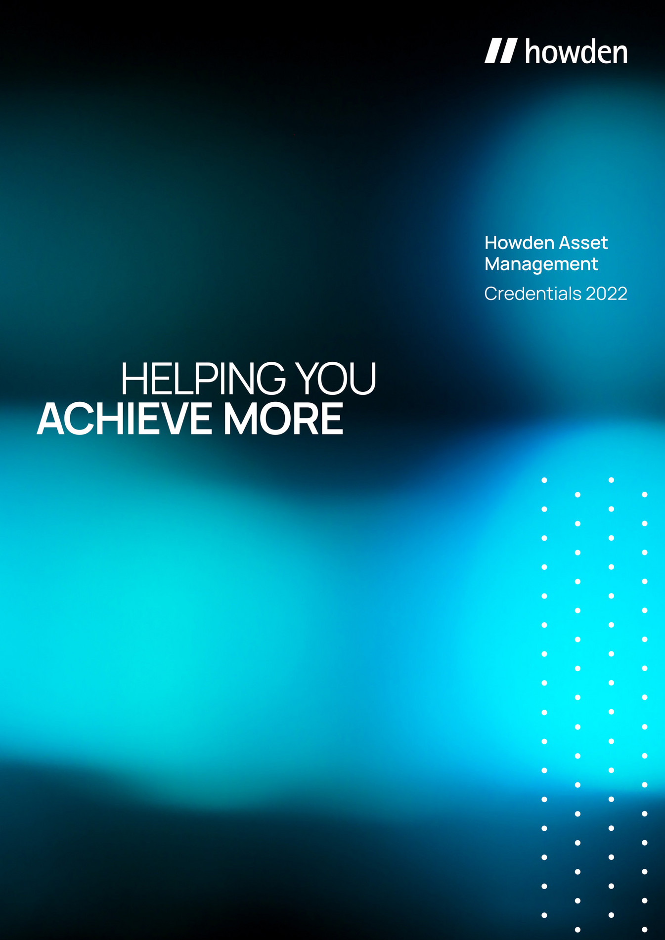 Howden Insurance Brokers Ltd - Howden Asset Management Credentials 2022 ...