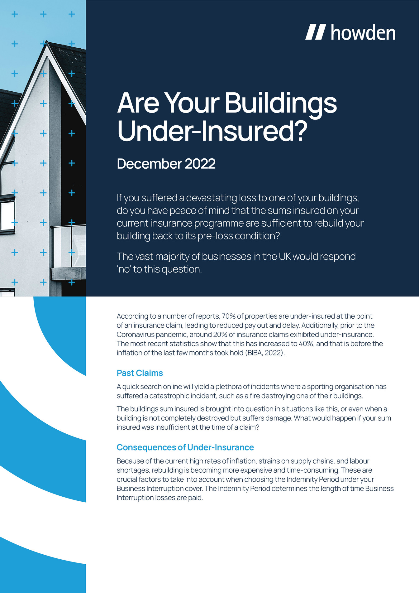 Howden Insurance Brokers Ltd - Buildings Valuation Guide_General - Page 1 Howden Insurance Brokers Ltd - Buildings Valuation Guide_General - Page 1