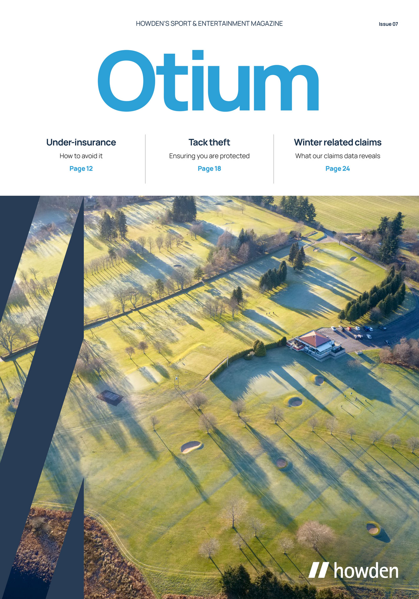 Howden Insurance Brokers Ltd - Otium Magazine 7th Edition - Page 1