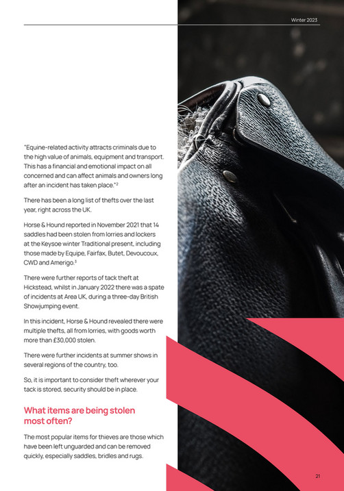 Howden Insurance Brokers Ltd - Otium Magazine 7th Edition - Page 20-21