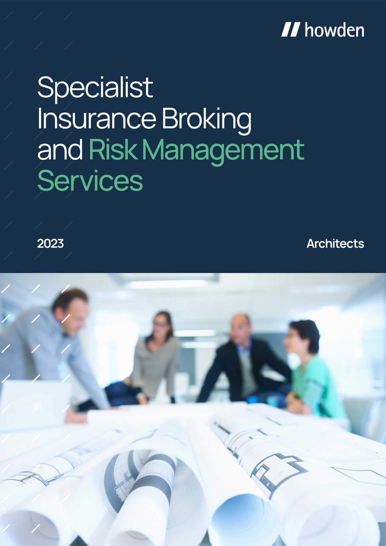 Howden Insurance Brokers Ltd - Architects Credentials Brochure - Page 1