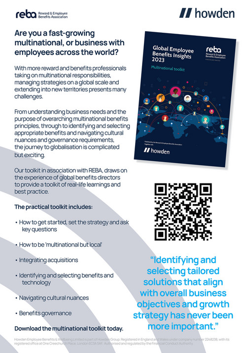 Howden Insurance Brokers Ltd - REBA Congress Flyer 2023 - Page 2
