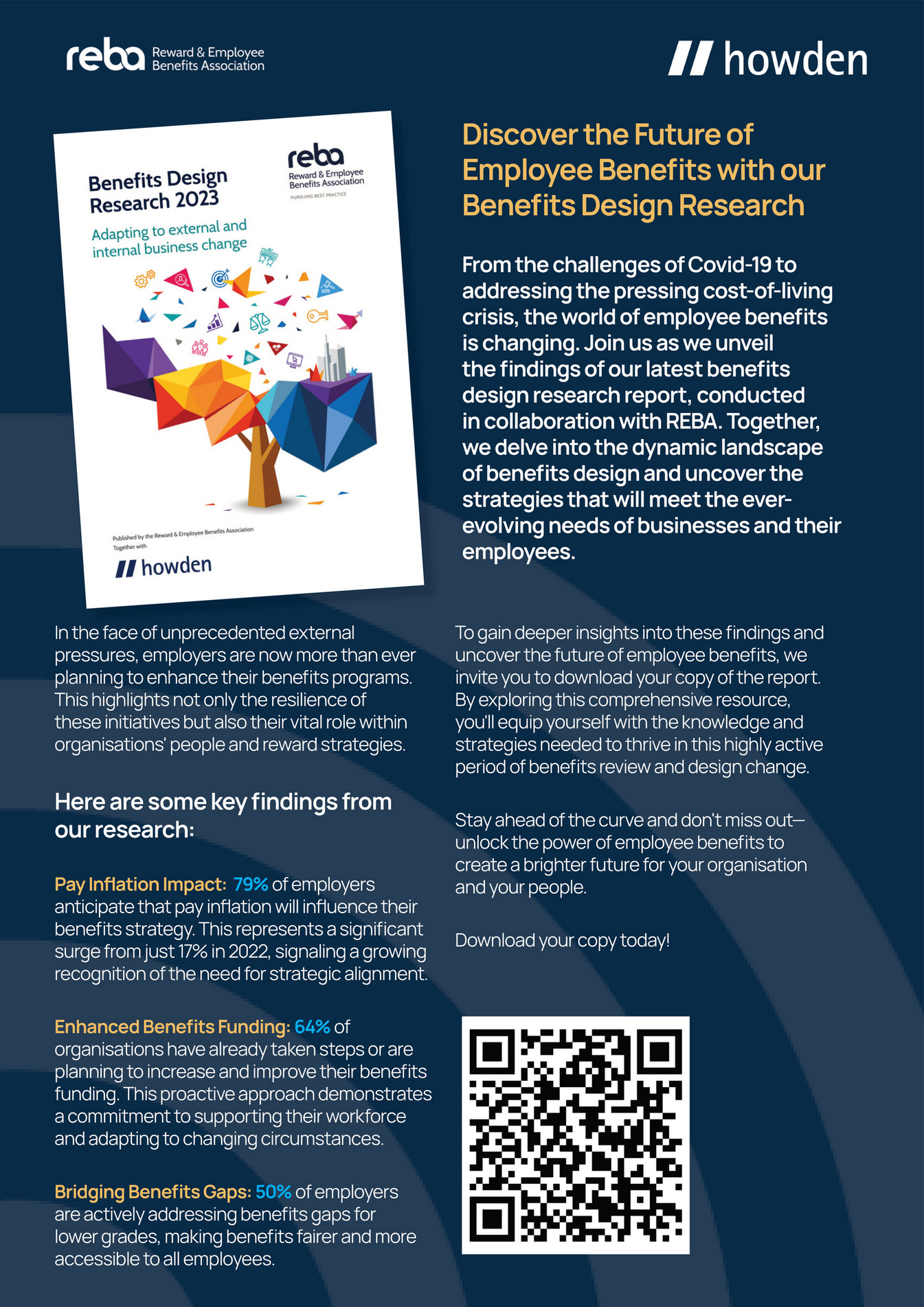 Howden Insurance Brokers Ltd - REBA Congress Flyer 2023 - Page 2