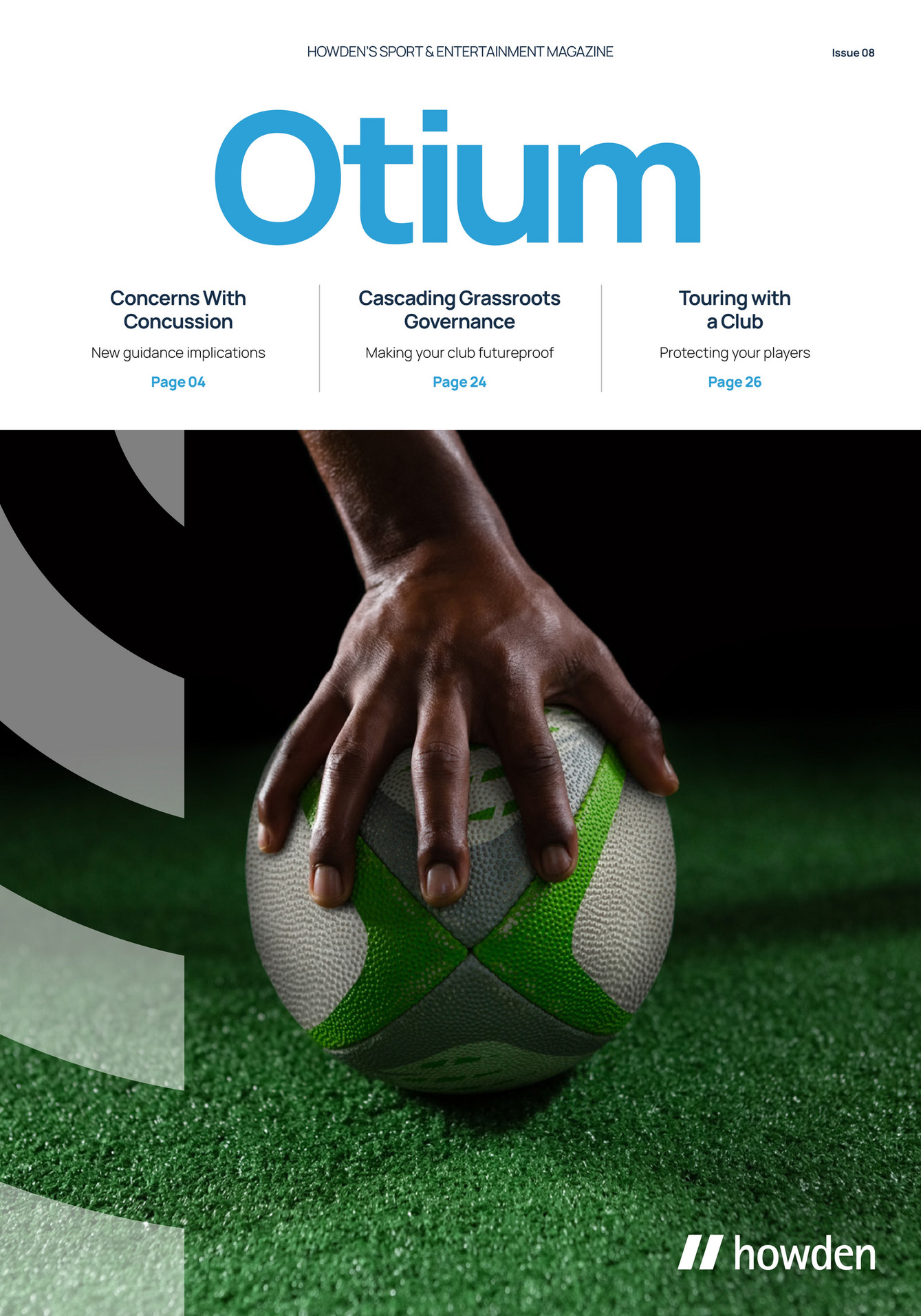 Howden Insurance Brokers Ltd - Otium Magazine Issue 8 - Page 1 Howden Insurance Brokers Ltd - Otium Magazine Issue 8 - Page 1