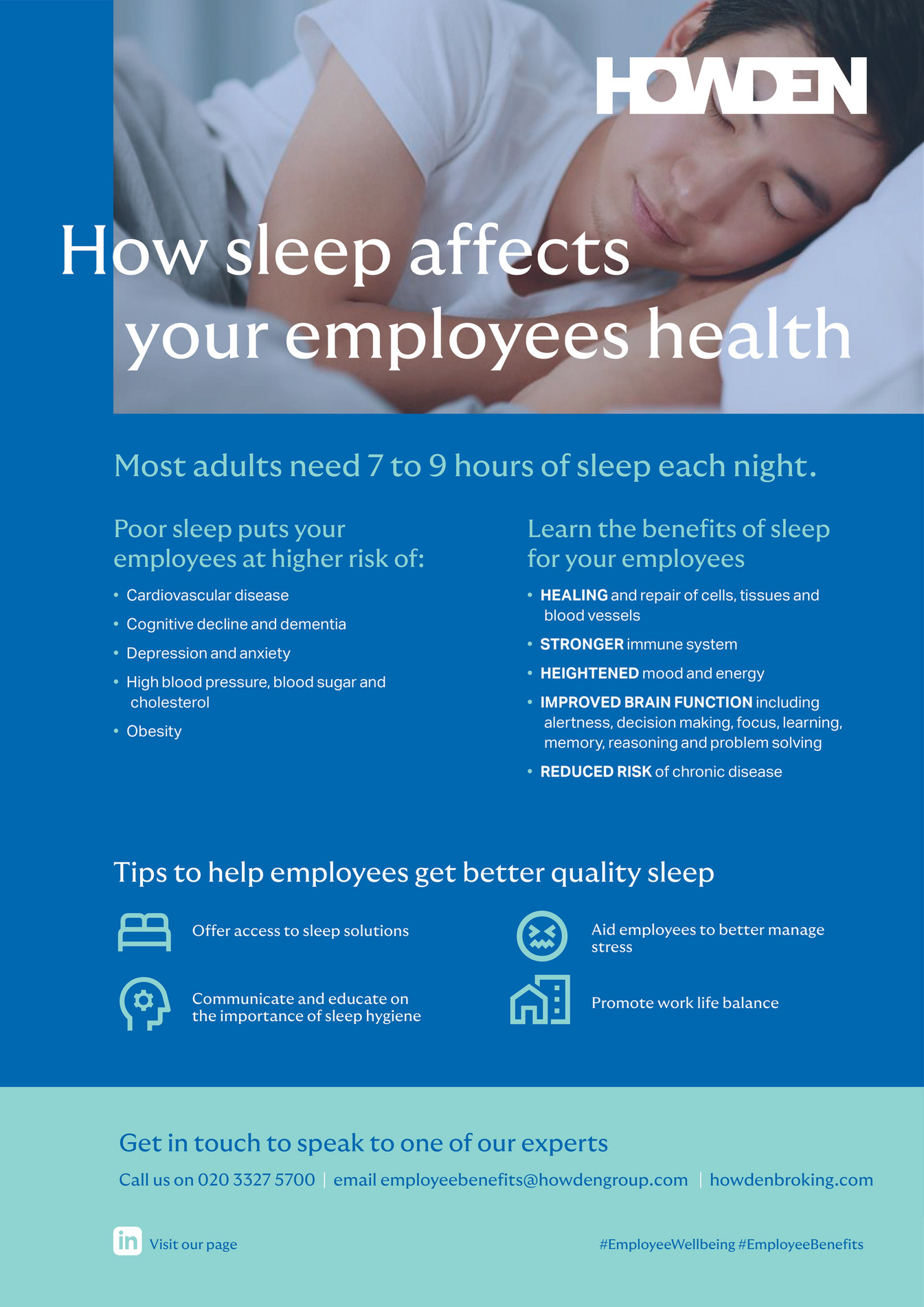 Howden Insurance Brokers Ltd - Howden Global Sleep Campaign_Page_2 - Page 1