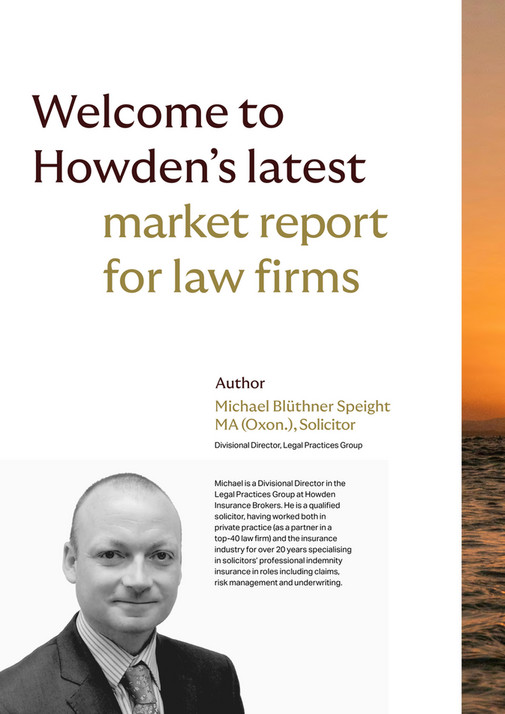 Howden Insurance Brokers Limited - Solicitors' Market Report - Jan 2025 ...