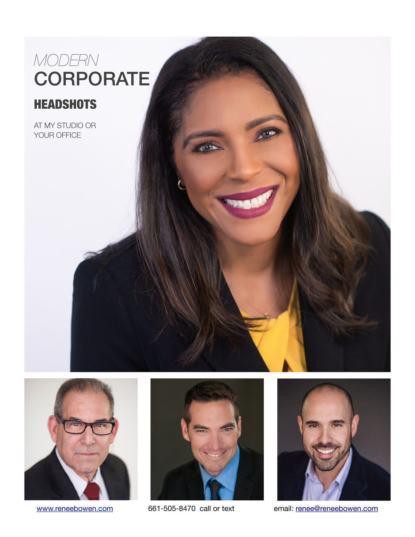 Renee Bowen Photography - Corporate Headshots - Page 1 - Created with ...
