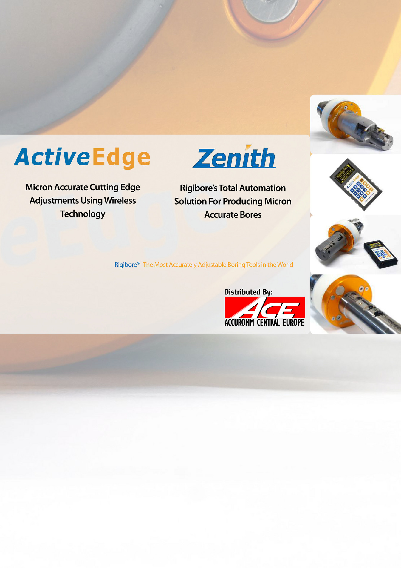 Accuromm Central Europe Sp. Z o.o. - ACE Rigibore-02-zenith-activeedge - Page 2-3 - Created with ...