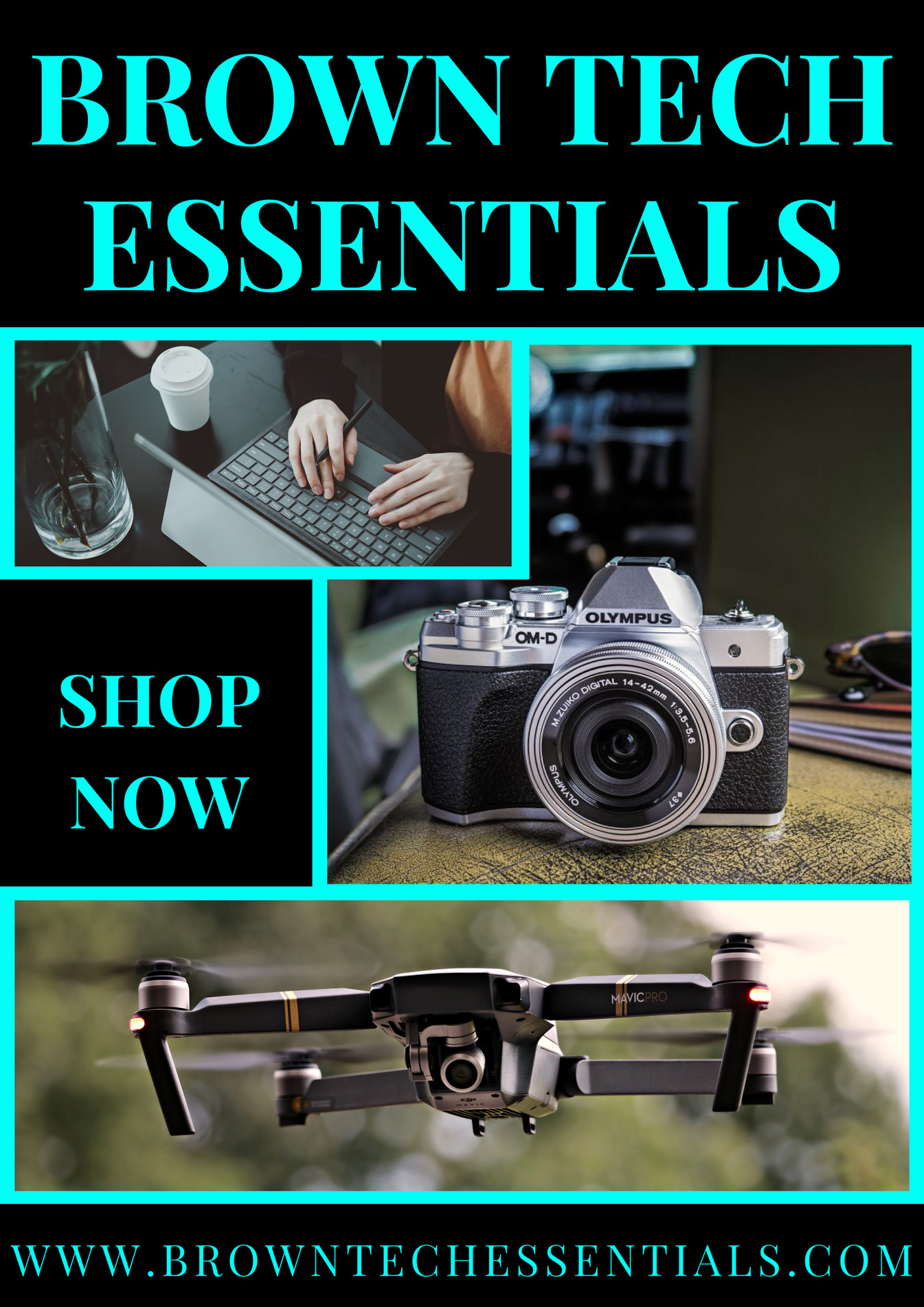 webmarketing - Browntechessentials.com - Page 1 - Created with Publitas.com