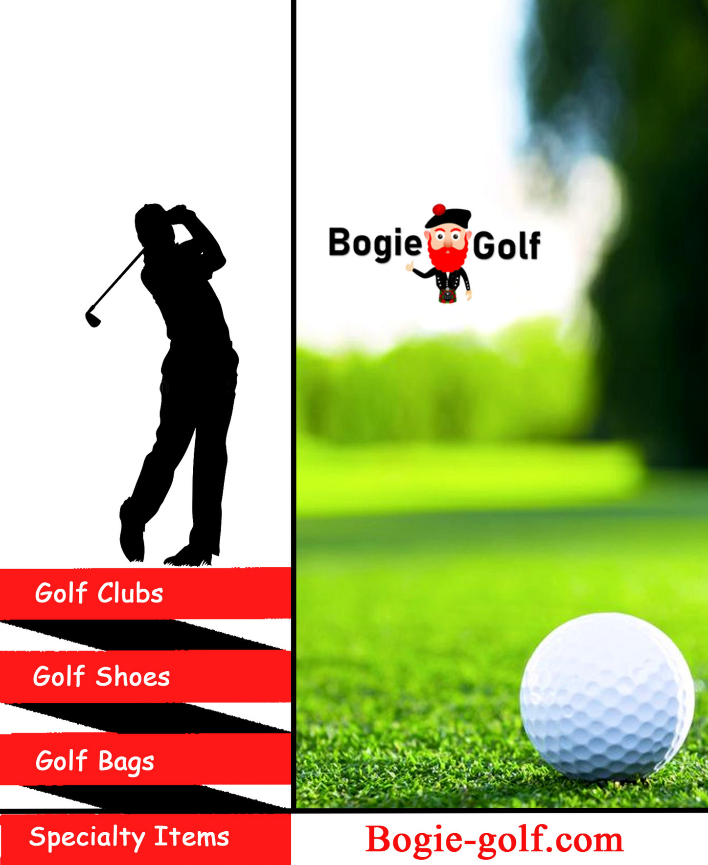 webmarketing - Bogie-golf.com - Page 1 - Created with Publitas.com
