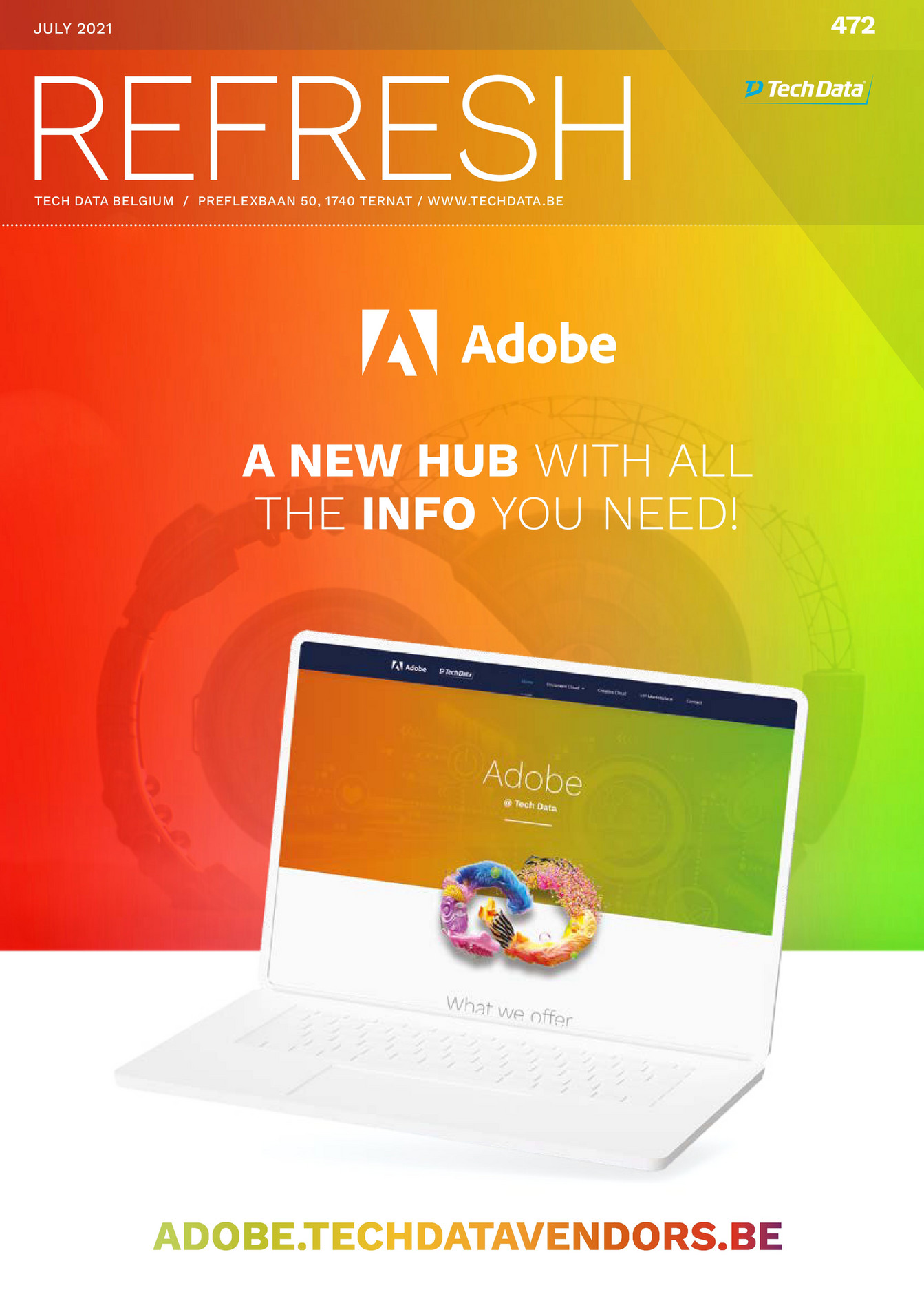 Tech Data Refresh 472 July 2021 - Page 1