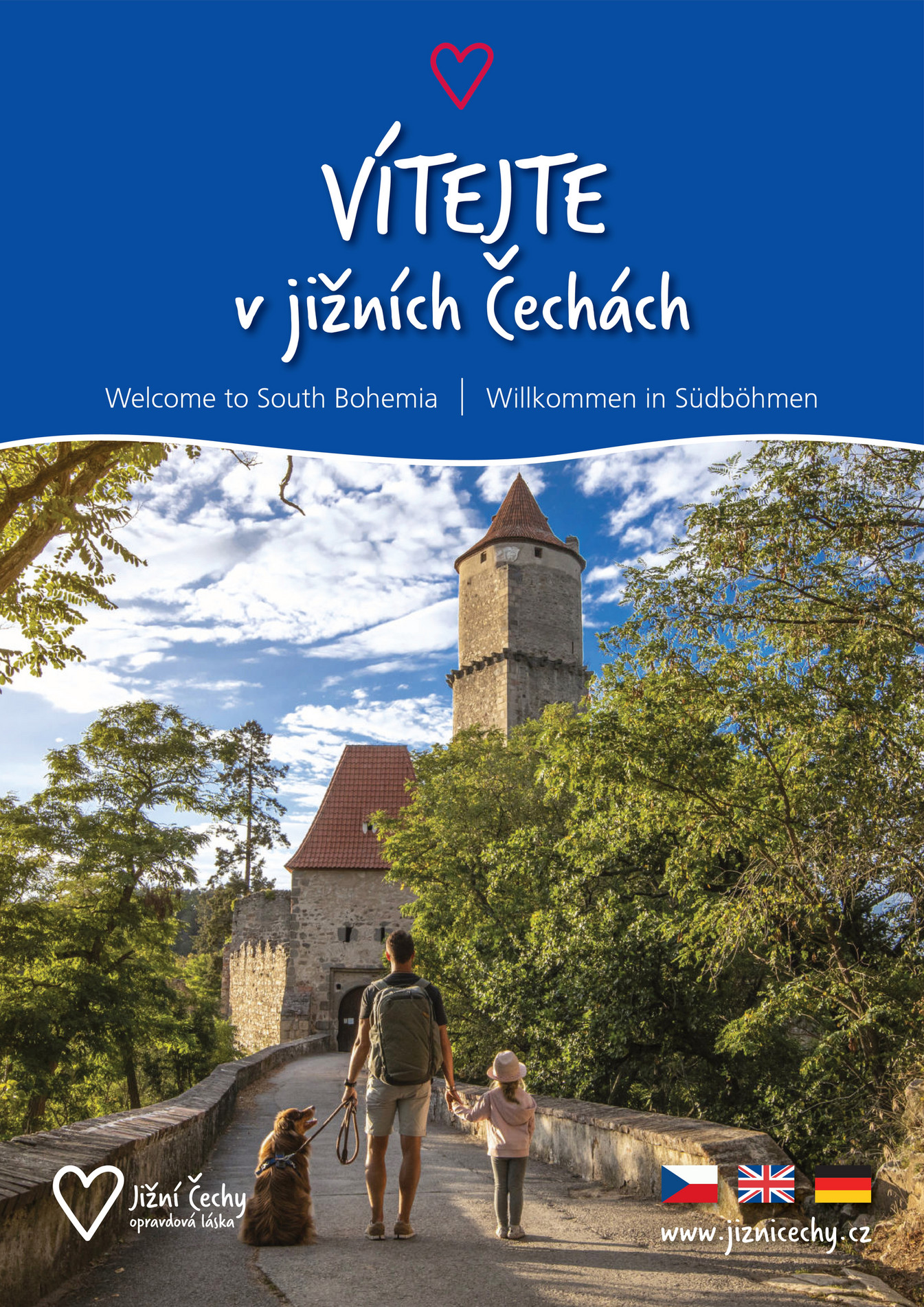 Vítejte v jižních Čechách - Page 1