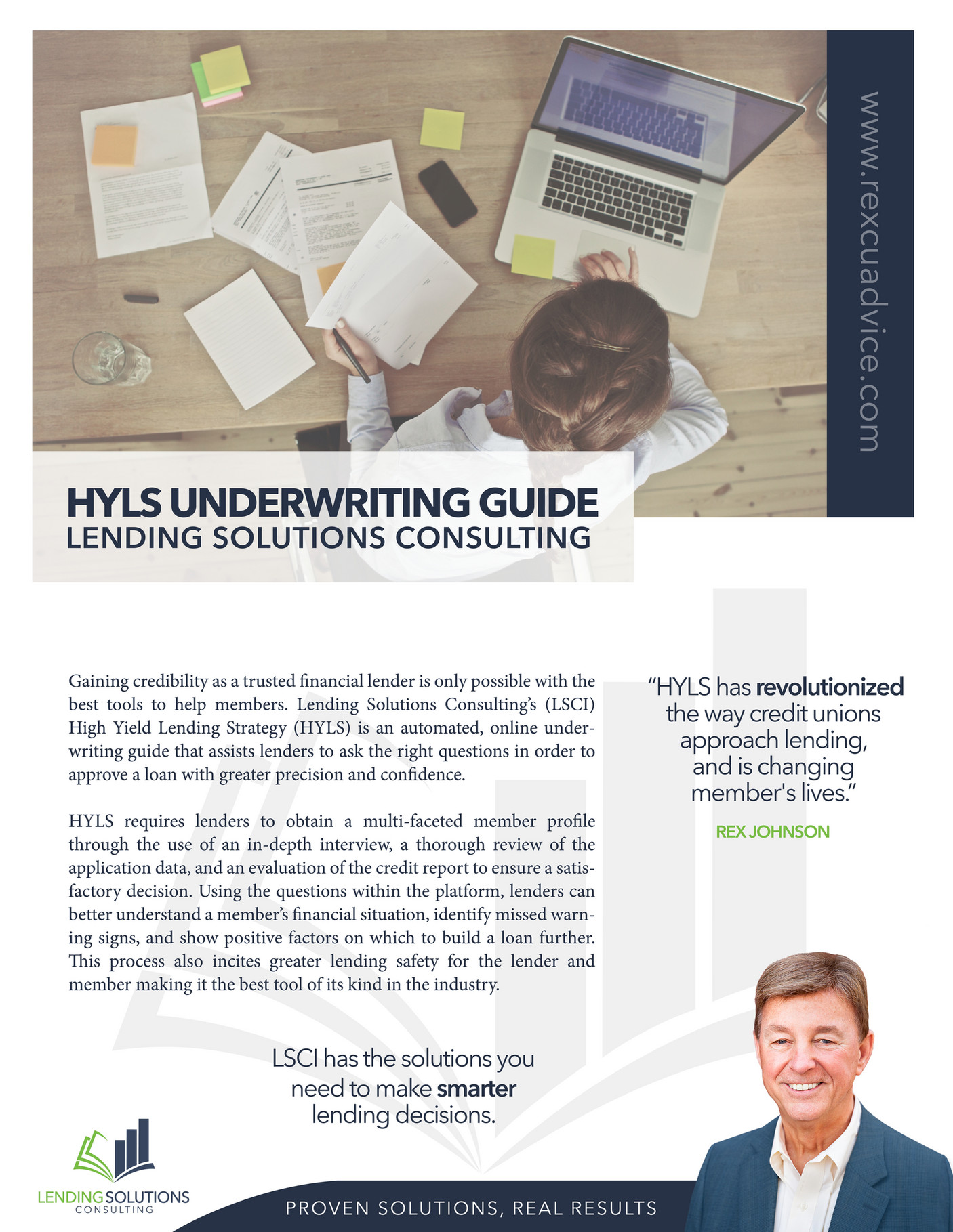 About the HYLS Underwriting Guide - Page 2 - Created with Publitas.com