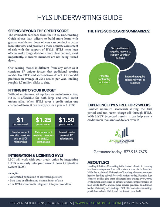 About the HYLS Underwriting Guide - Page 2 - Created with Publitas.com