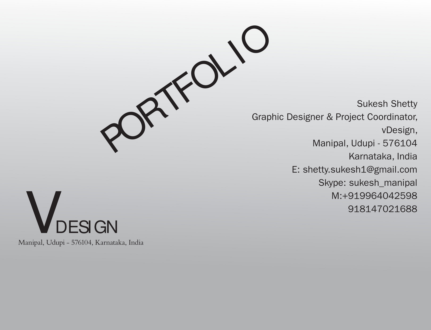 designview - Sukesh_Portfolio - Page 1 - Created with Publitas.com