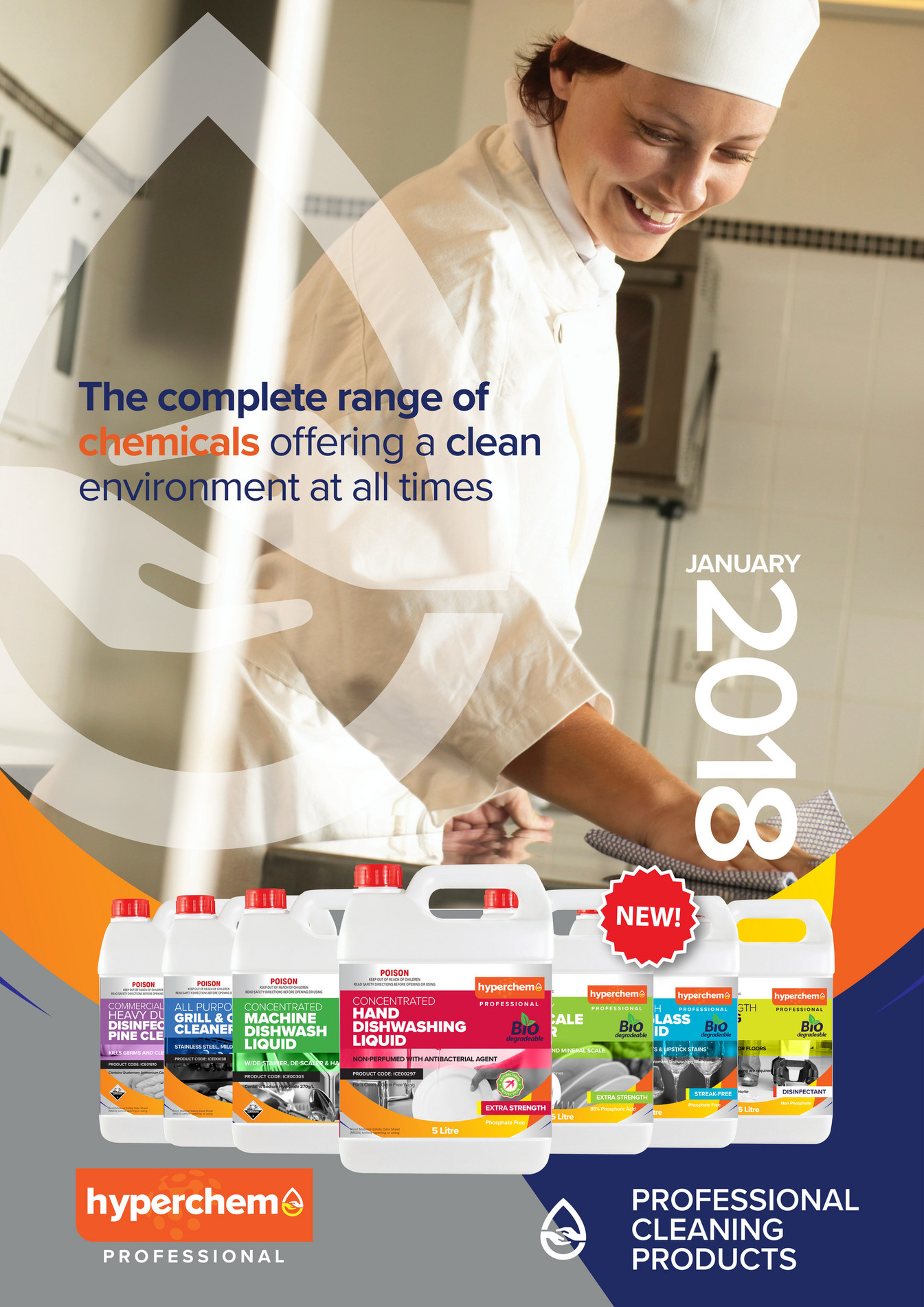 Illawarra Catering Equipment - Hyperchem Professional Cleaning Brochures - Page 1 - Created with ...