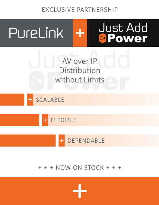 PureLink GmbH - PureLink plus JustAddPower Product Guide 2022 - Page 1 ...