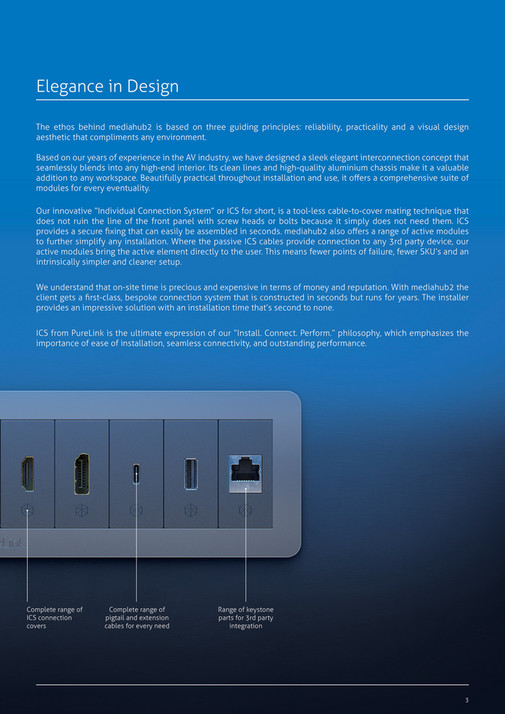 PureLink GmbH | mediahub2 – Workspace Connectivity - Page 2-3 - Created with Publitas.com