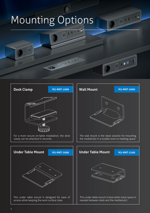 PureLink GmbH | mediahub2 – Workspace Connectivity - Page 6-7 - Created ...