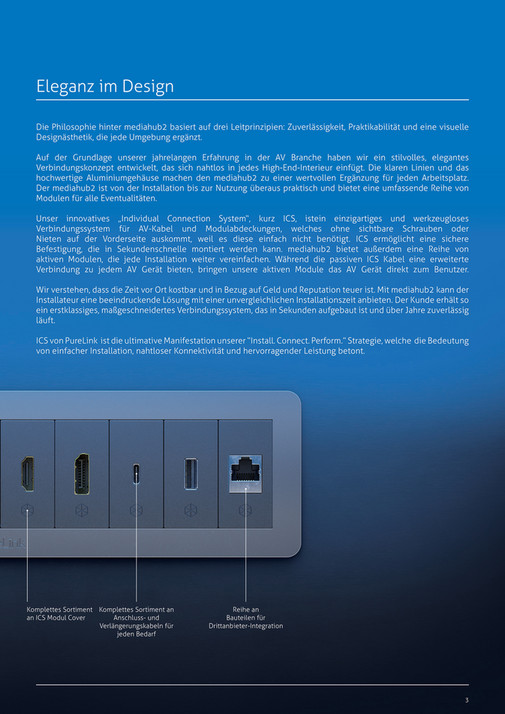 PureLink GmbH - PureLink | Hochflexible Anschlussfelder - mediahub ...