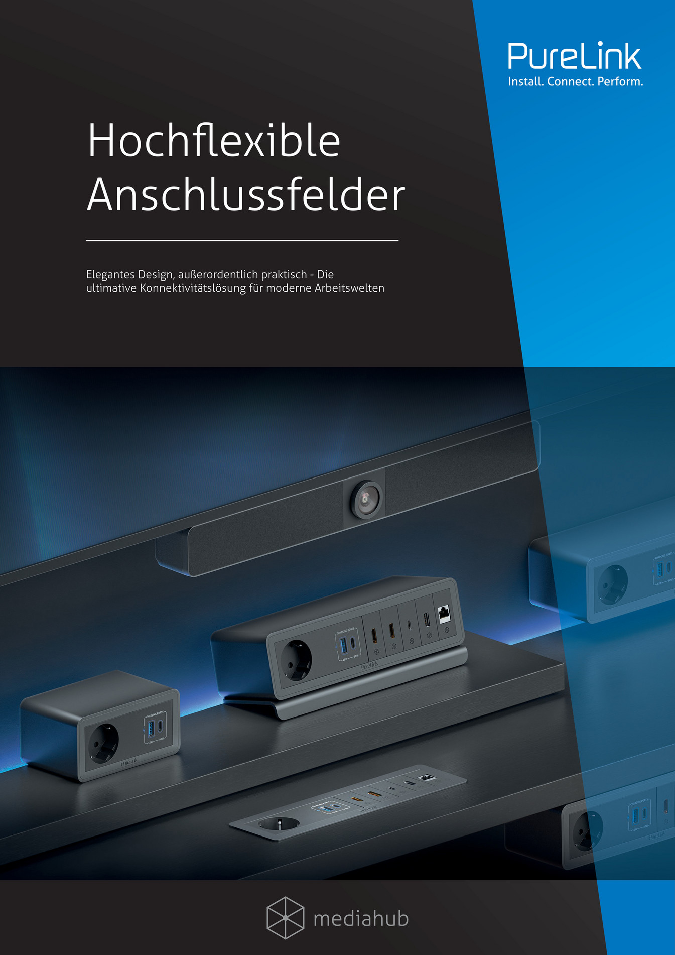 PureLink GmbH - PureLink | Hochflexible Anschlussfelder - mediahub ...