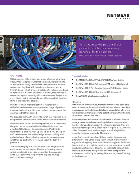 PureLink GmbH - PureLink plus NETGEAR ProAV Catalogue - Page 30-31 ...