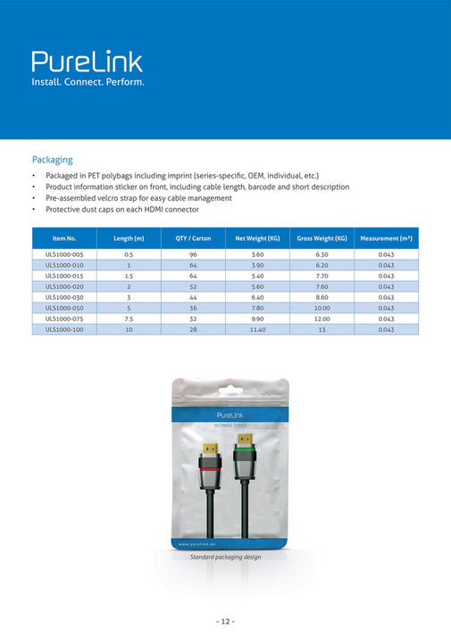 PureLink GmbH - Ultimate_Series_EN - Page 12-13 - Created with Publitas.com