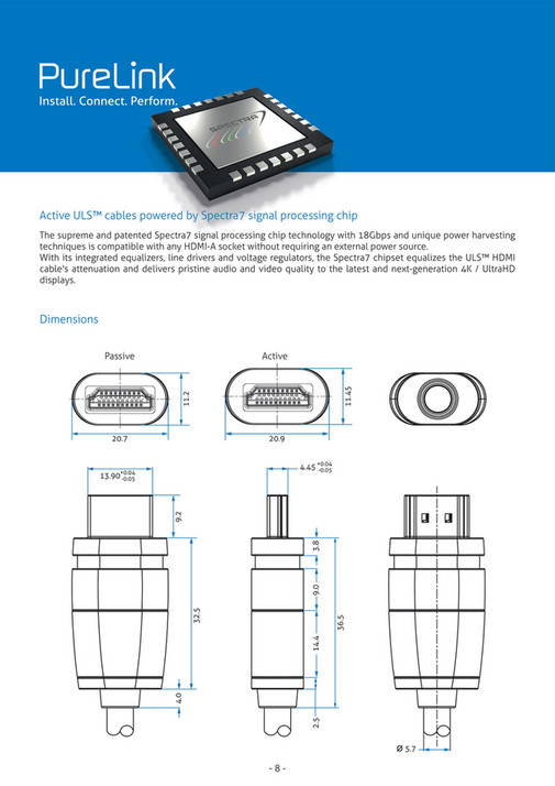 PureLink GmbH - Ultimate_Series_EN - Page 8-9 - Created with Publitas.com