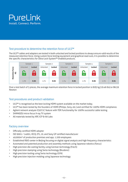 PureLink GmbH - Ultimate_Series_EN - Page 4-5 - Created with Publitas.com