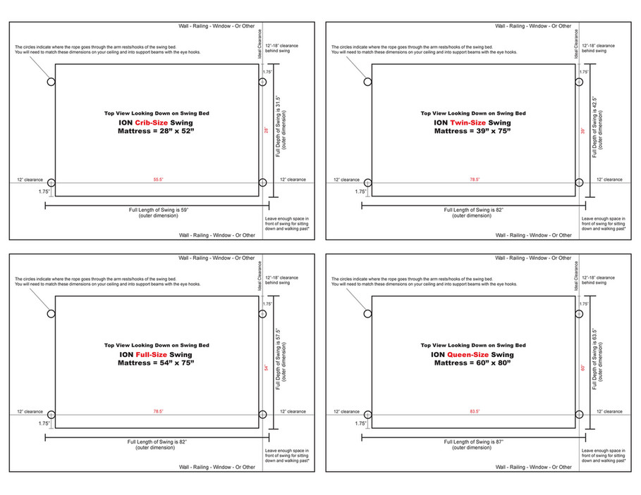 Lowcountry Swing Beds - ION Spacing Diagram 2019 - Page 1 - Created ...
