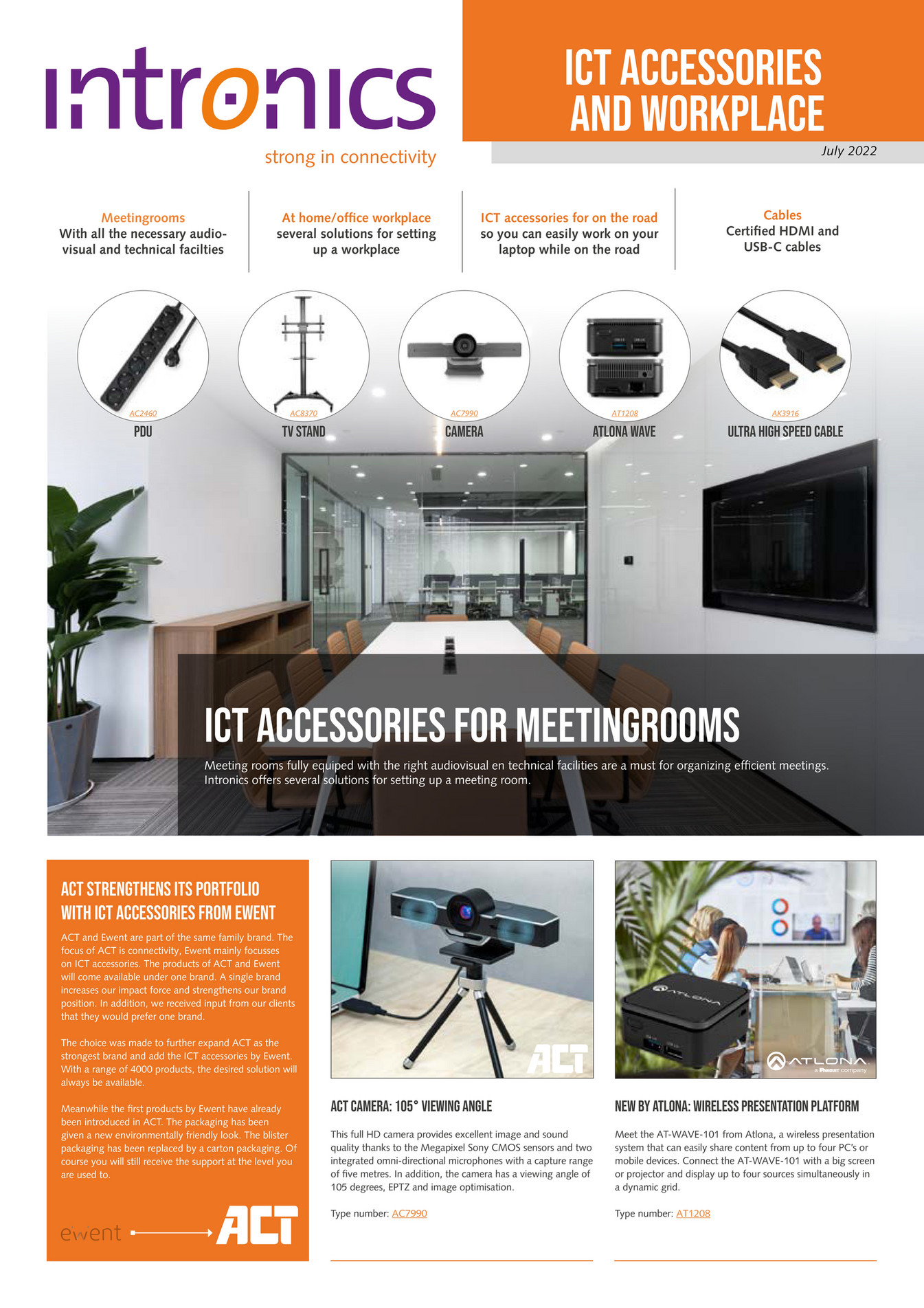 Intronics - Intronics Update ICT 2022 NL-EN - Pagina 2-3