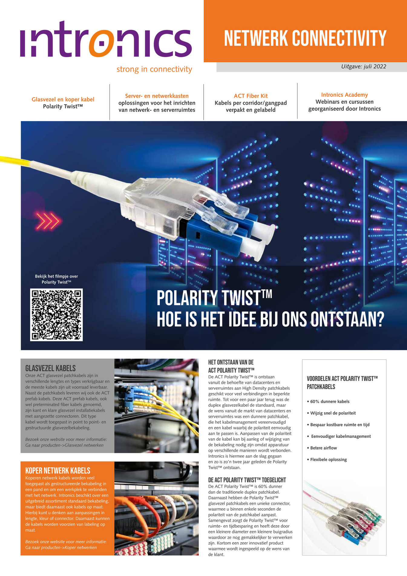 Intronics - Intronics Update Netwerk 2022 BE - Pagina 2-3