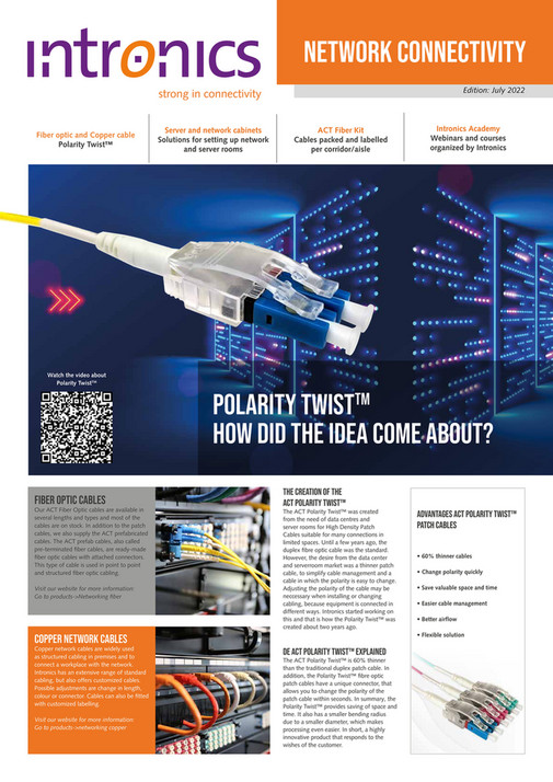 Intronics - Intronics Update Netwerk 2022 BE EN - Pagina 1