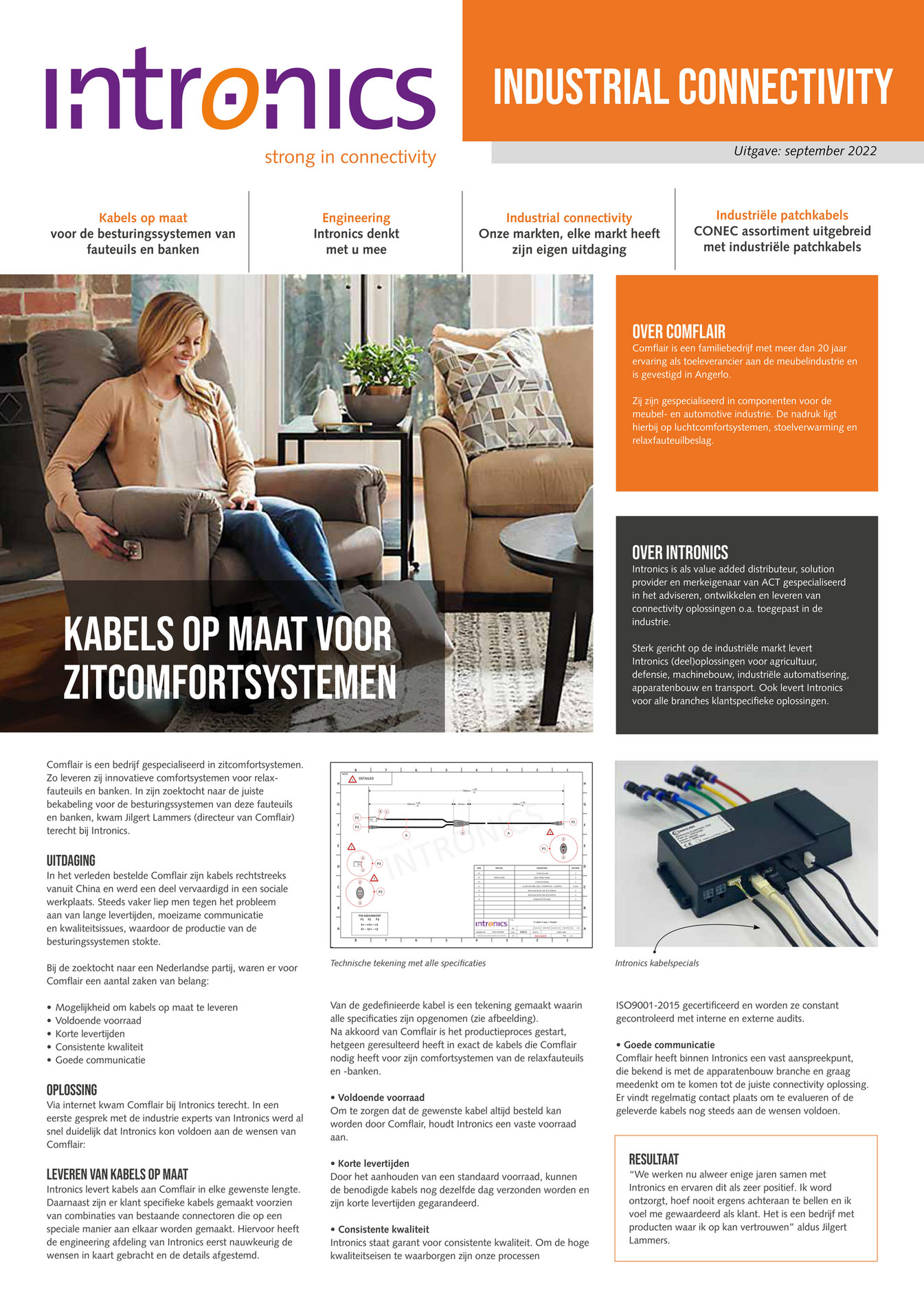 Intronics - Intronics Update Industrie 2022 BE - Pagina 1