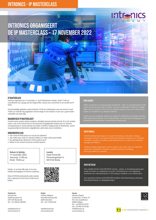 Intronics - Intronics Update AV KVM November 2022 NL - Pagina 1
