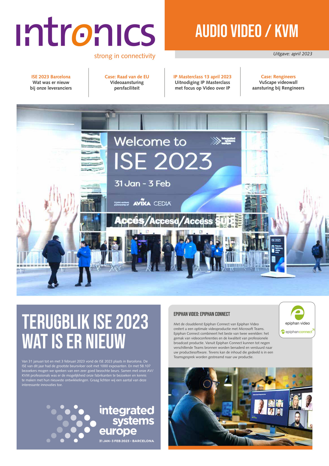 Intronics - Intronics Update AV KVM April 2023 NL - Pagina 1