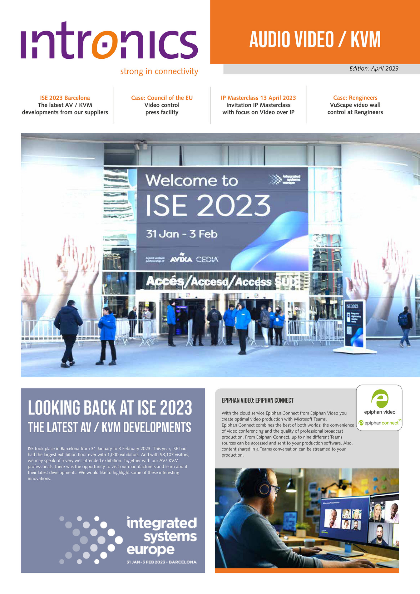 Intronics - Intronics Update AV KVM April 2023 EN - Pagina 1