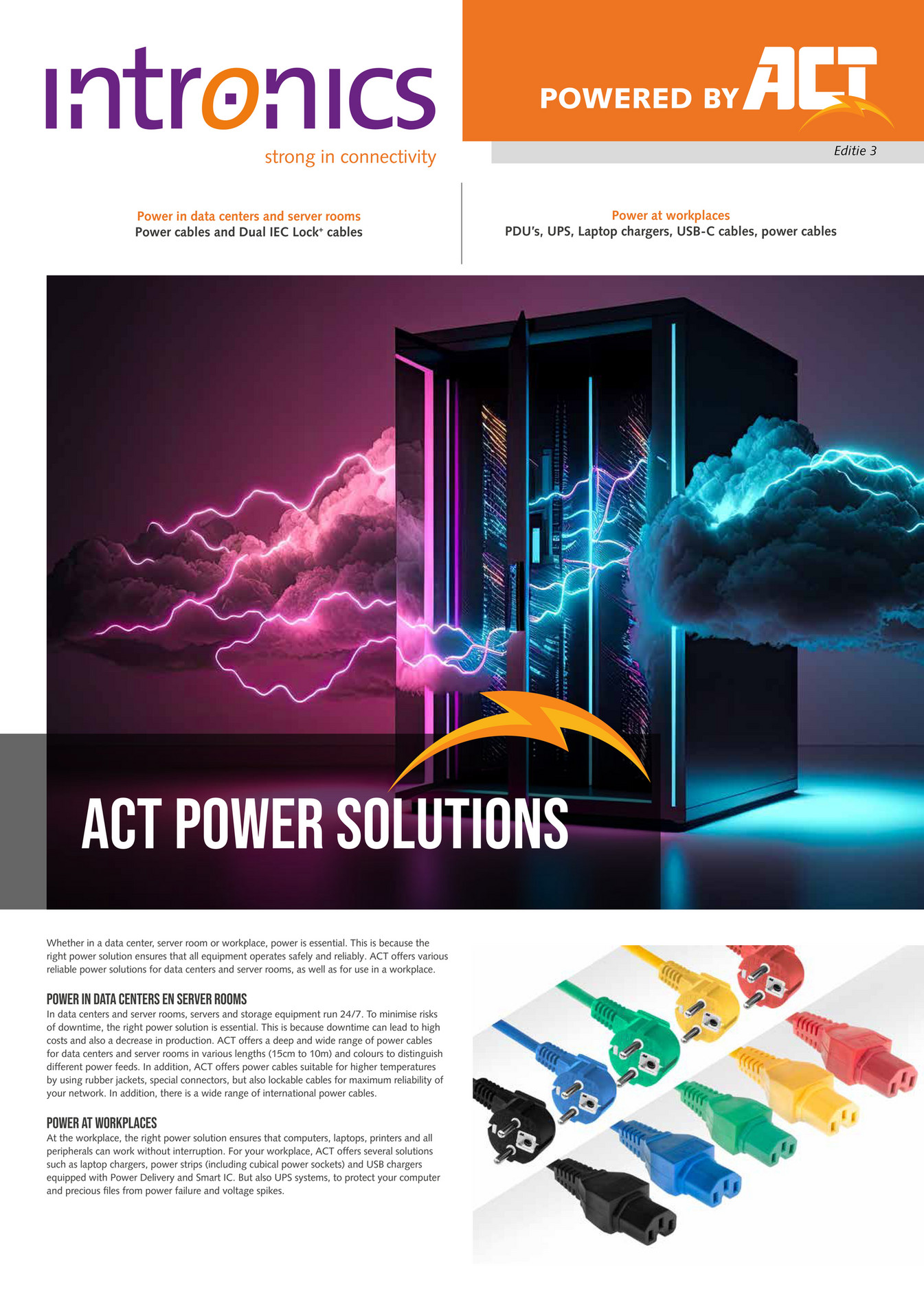 Intronics - Intronics Update Connectivity - Editie 3 NL EN - Pagina 1